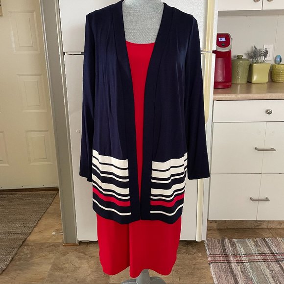 Michael Tyler | Dresses | Nwot Michael Tyler Dress 2 Jackets Long ...
